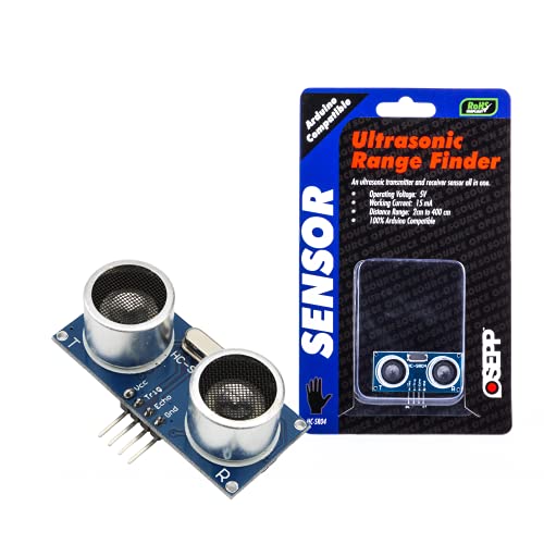 Osepp Ultrasonic Sensor Module Ages 5 Works With Arduino Taw Global Llc