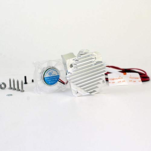 Titan Aero Upgrade Kit-3mm-Mirrored-12V (TITAN-AERO-UP-KIT-MIR-300-12V ...