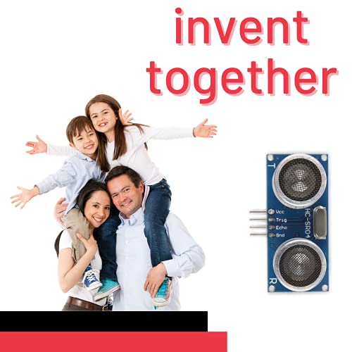 Osepp Ultrasonic Sensor Module Ages 5 Works With Arduino Taw